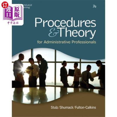 海外直订Procedures & Theory for Administrative Professio... 《行政管理人员程序与理论