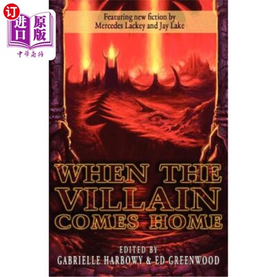 海外直订When the Villain Comes Home 当恶棍回家的时候