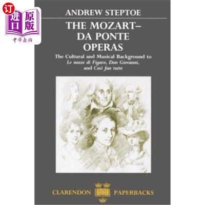 海外直订Mozart-Da Ponte Operas: The Cultural and Musical Background to Le Nozze Di Figar 莫扎特·达·庞特歌剧：费加罗、