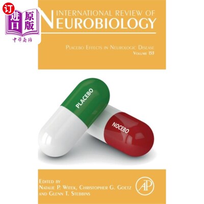 海外直订医药图书Placebo Effects in Neurologic Disease 神经系统疾病中的安慰剂效应