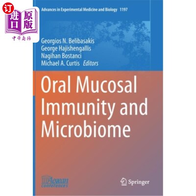 海外直订医药图书Oral Mucosal Immunity and Microbiome 口腔黏膜免疫与微生物