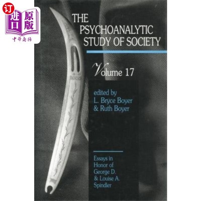 海外直订Psychoanalytic Study of Society, V. 17 《社会精神分析研究》第17期