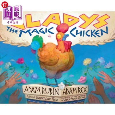海外直订Gladys the Magic Chicken 神奇鸡格拉迪斯
