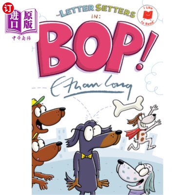 海外直订The Letter Setters in Bop! 《Bop!》