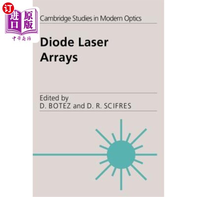 海外直订Diode Laser Arrays 二极管激光阵列