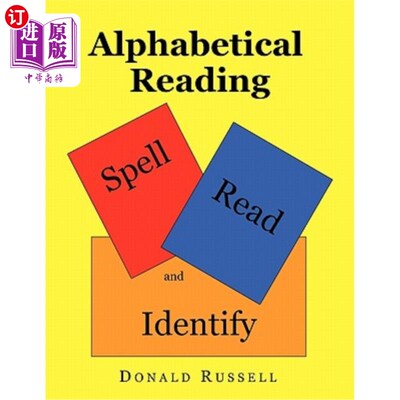 海外直订Alphabetical Reading 字母读