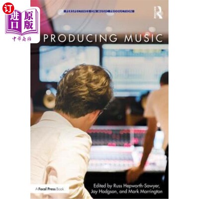 海外直订Producing Music 制作音乐