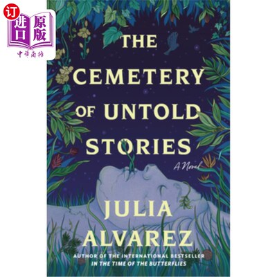 海外直订The Cemetery of Untold Stories 不为人知的故事的墓地