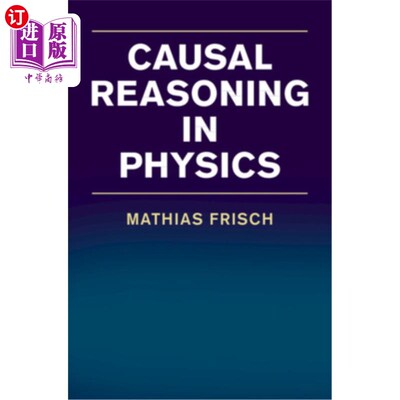 海外直订Causal Reasoning in Physics 物理学中的因果推理