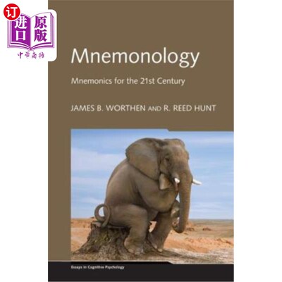 海外直订Mnemonology: Mnemonics for the 21st Century 记忆术:21世纪的记忆术