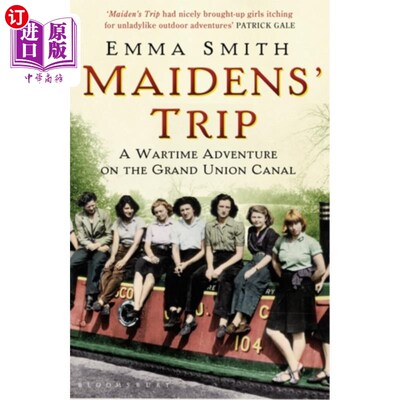 海外直订Maidens' Trip 少女的旅行