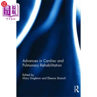 海外直订医药图书Advances in Cardiac and Pulmonary Rehabilitation 心肺康复研究进展