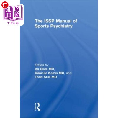 海外直订医药图书The Issp Manual of Sports Psychiatry Issp运动精神病学手册