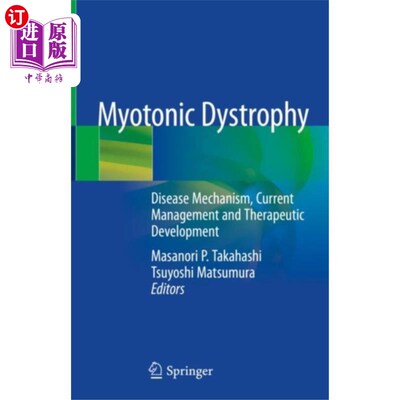 海外直订医药图书Myotonic Dystrophy 肌强直性营养不良