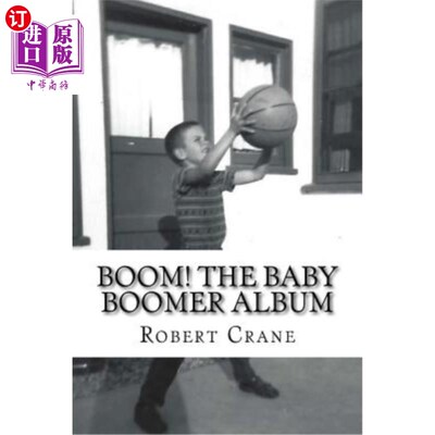 海外直订Boom! The Baby Boomer Album 繁荣婴儿潮一代专辑
