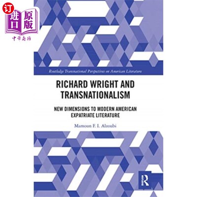 海外直订Richard Wright and Transnationalism 理查德·赖特和跨国主义