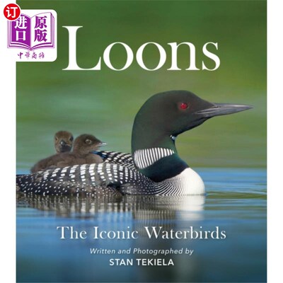 海外直订Loons 潜鸟