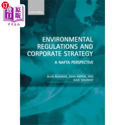 海外直订Environmental Regulations and Corporate Strategy 环境法规和企业战略