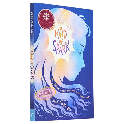 一种火花 A Kind of Spark 英文原版 Elle McNicoll 自闭症 关于友谊 勇气和自信的故事【中商原版】