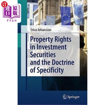海外直订Property Rights in Investment Securities and the Doctrine of Specificity Property Rights in