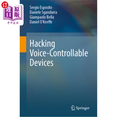 海外直订Hacking Voice-Controllable Devices 破解声控设备