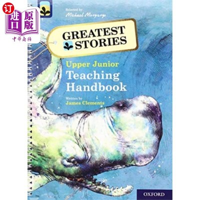 海外直订Oxford Reading Tree TreeTops Greatest Stories: O... 牛津阅读树树顶最伟大的故事:牛津14至20级:教学手册上初中