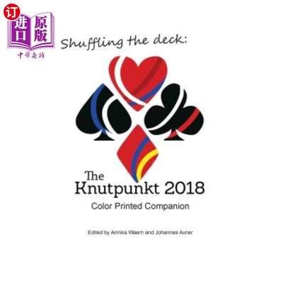 海外直订Shuffling the Deck: The Knutpunkt 2018 Color Printed Companion 洗牌：Knutpunkt 2018彩色印花伴侣