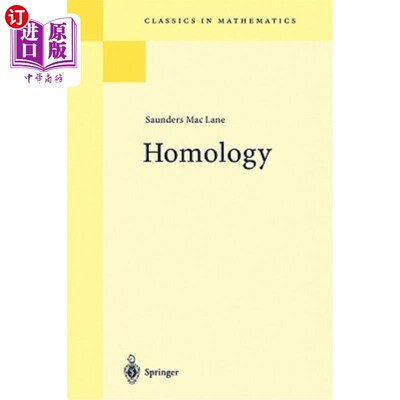 海外直订Homology 同源性
