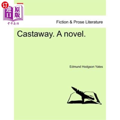 海外直订Castaway. a Novel. 漂流者。一本小说。