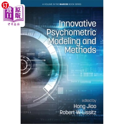 海外直订Innovative Psychometric Modeling and Methods 创新的心理测量建模和方法