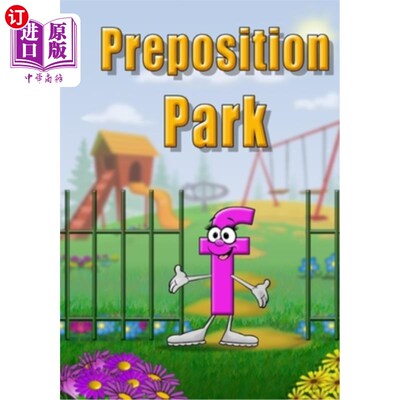 海外直订Preposition Park 介词公园