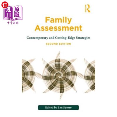 海外直订医药图书Family Assessment: Contemporary and Cutting-Edge Strategies 家庭评估：当代和前沿战略