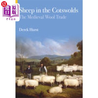海外直订Sheep in the Cotswolds 科茨沃尔德的羊