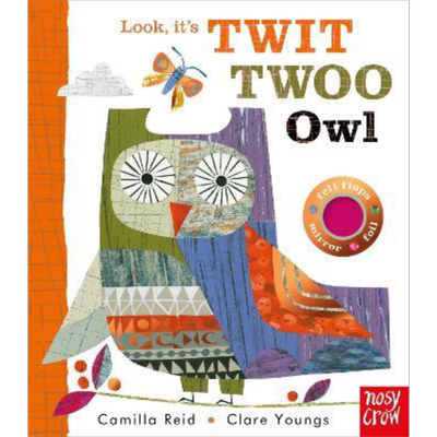 现货 Look, It’s Twit Twoo Owl 看，猫头鹰在叫 英文原版 儿童绘本 动物故事 Camilla Reid 3-6岁【中商原版】