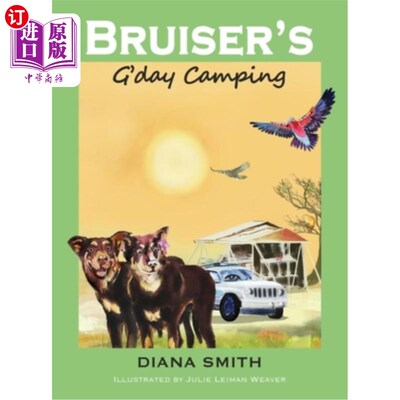 海外直订Bruiser G'Day Camping 彪形大汉你好!露营
