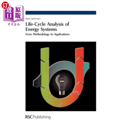 海外直订Life-Cycle Analysis of Energy Systems: From Methodology to Applications 能源系统生命周期分析:从方法论到应用
