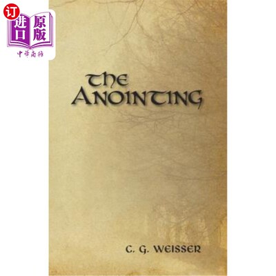 海外直订The Anointing 涂油
