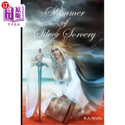海外直订Shimmer of Silver Sorcery 银色魔法的微光
