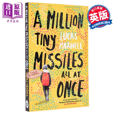 万弹齐发 英文原版 A Million Tiny Missiles All At Once Lucas Maxwell【中商原版】