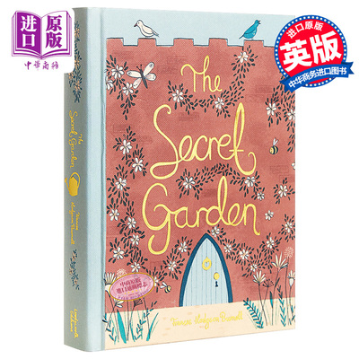 预售 Wordsworth Collector s Editions The Secret Garden 英文原版 秘密花园 Frances Eliza Hodgson Burnett【中商原版】
