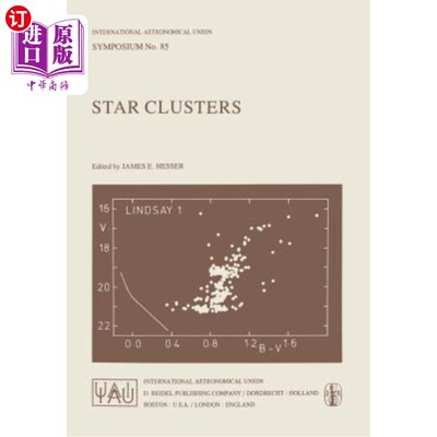 海外直订Star Clusters 星团