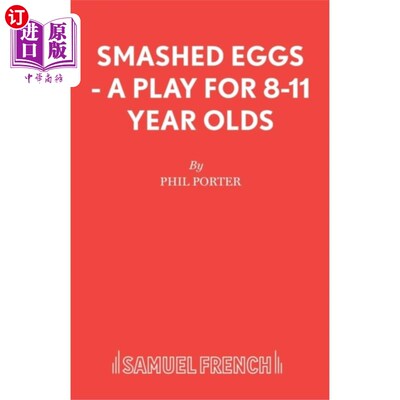 海外直订Smashed Eggs 打碎的鸡蛋