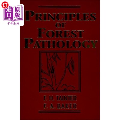 海外直订Principles of Forest Pathology 森林病理学原理