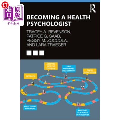 海外直订Becoming a Health Psychologist 成为一名健康心理学家