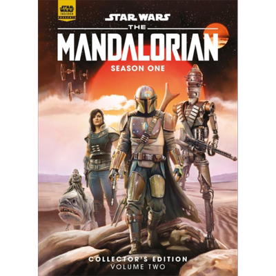 预售 星球大战内幕呈现 曼达洛人季一 卷二 英文原版 Titan Magazine【中商原版】
