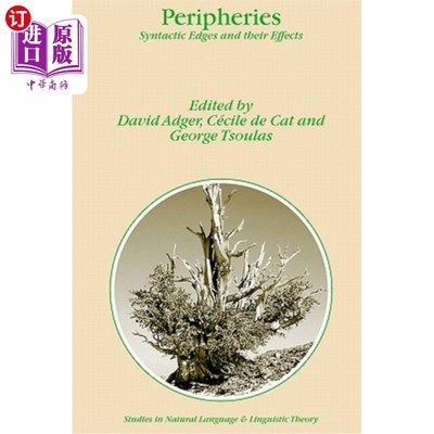 海外直订Peripheries: Syntactic Edges and Their Effects 边缘：句法边缘及其影响