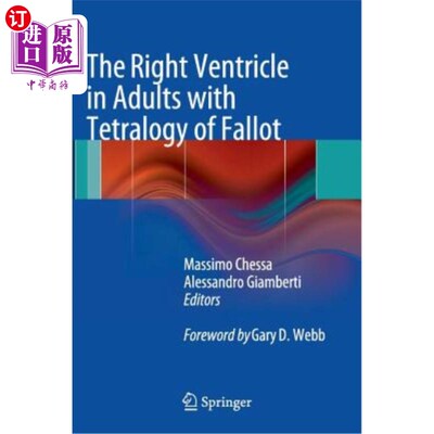 海外直订医药图书The Right Ventricle in Adults with Tetralogy of Fallot 成人法洛四联症的右心室