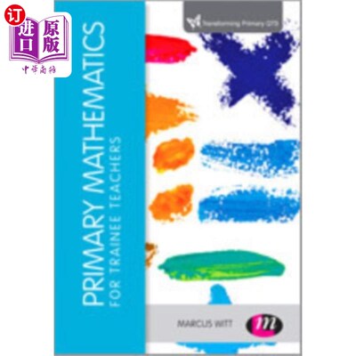 海外直订Primary Mathematics for Trainee Teachers 小学数学见习教师