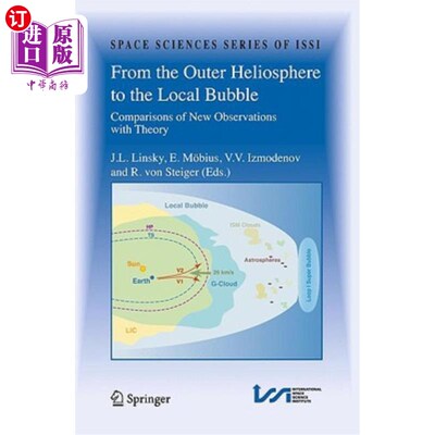 海外直订From the Outer Heliosphere to the Local Bubble: Comparisons of New Observations  从外日球层到局地气泡:新观