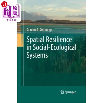 海外直订Spatial Resilience in Social-Ecological Systems 社会生态系统的空间弹性